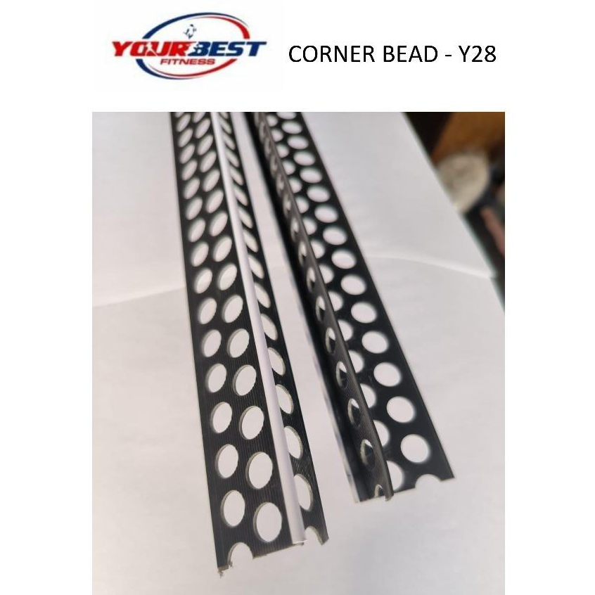 Jual Corner bead PVC UPVC Corner bead sudutan luar tembok Y28 | Shopee ...