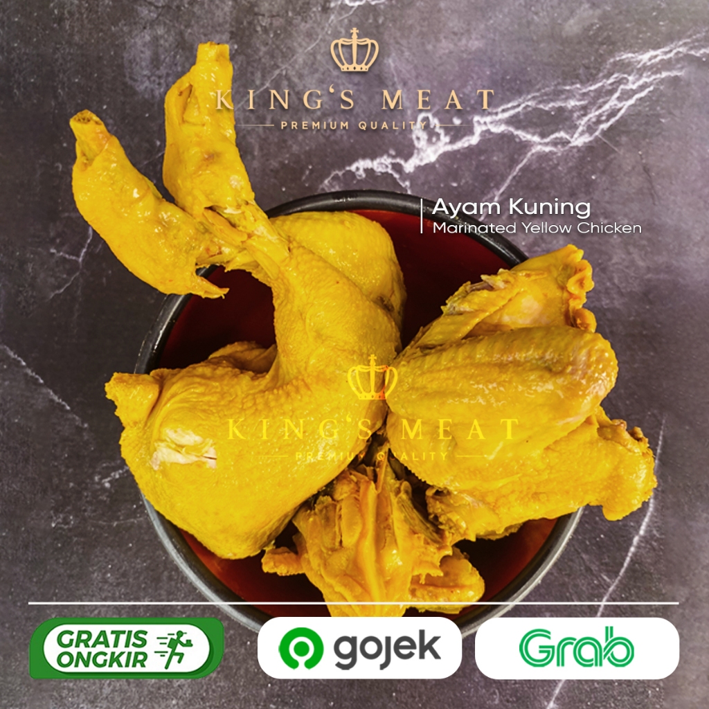 Jual AYAM UNGKEP / AYAM KUNING / AYAM GORENG / AYAM SERUNDENG 1 EKOR ...