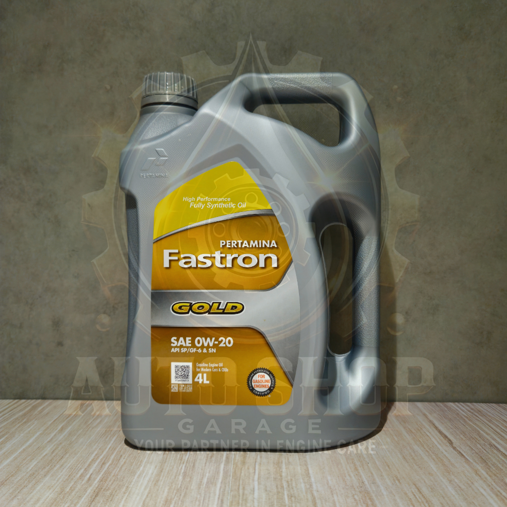 Jual Pertamina Fastron Gold 0w-20 4 Liter/1 Galon - Oli Mobil Original ...