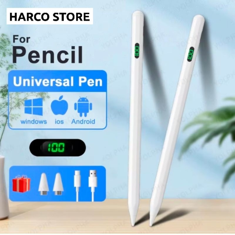 Jual 2268 / 2268A Stylus Pen iPad Pro Apple Pencil Alternative ...