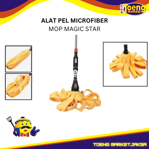 Jual ALAT PEL MICROFIBER / PEL LANTAI SERBAGUNA / MOP MAGIC STAR ...