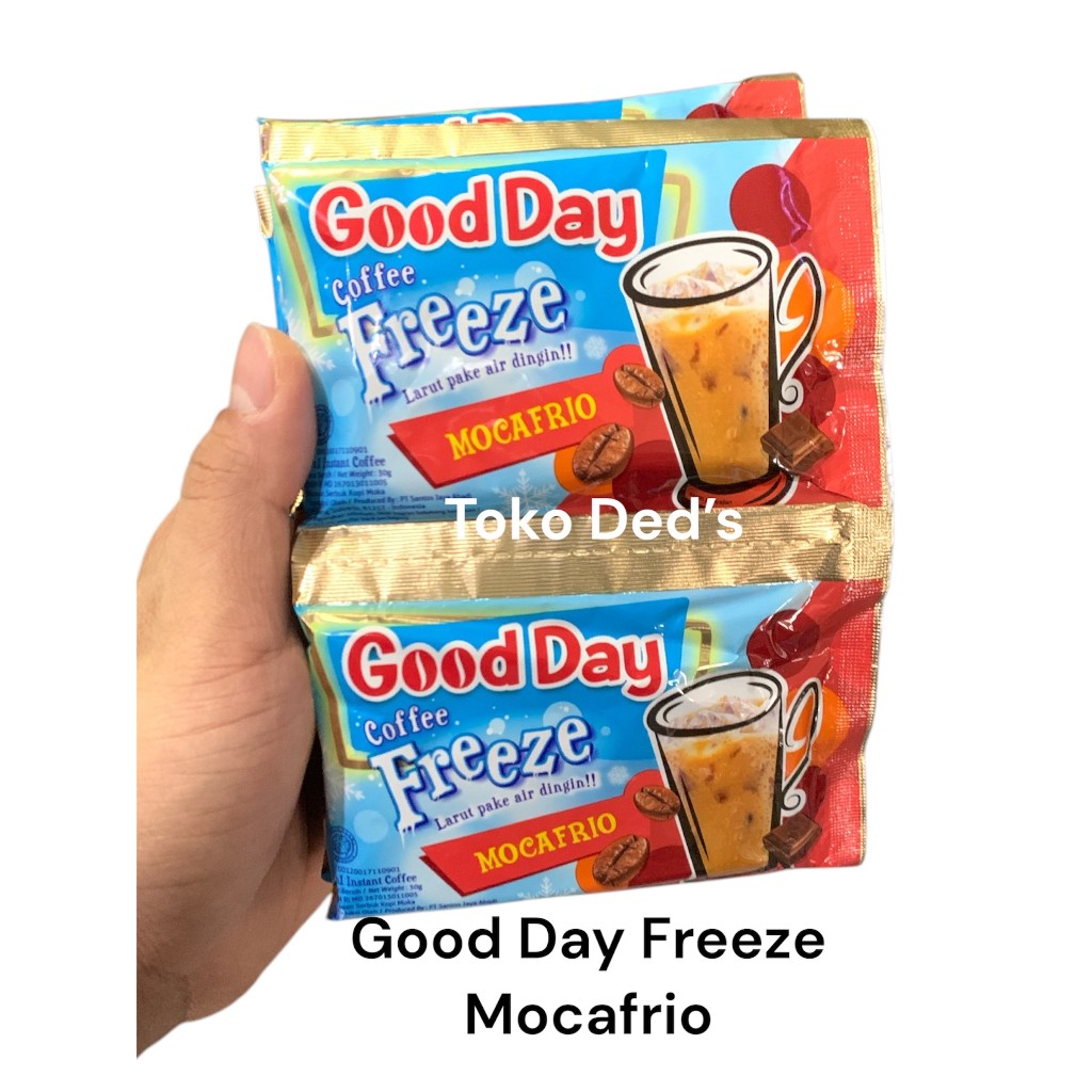 Jual Good Day Freeze aneka rasa 1renceng | Shopee Indonesia