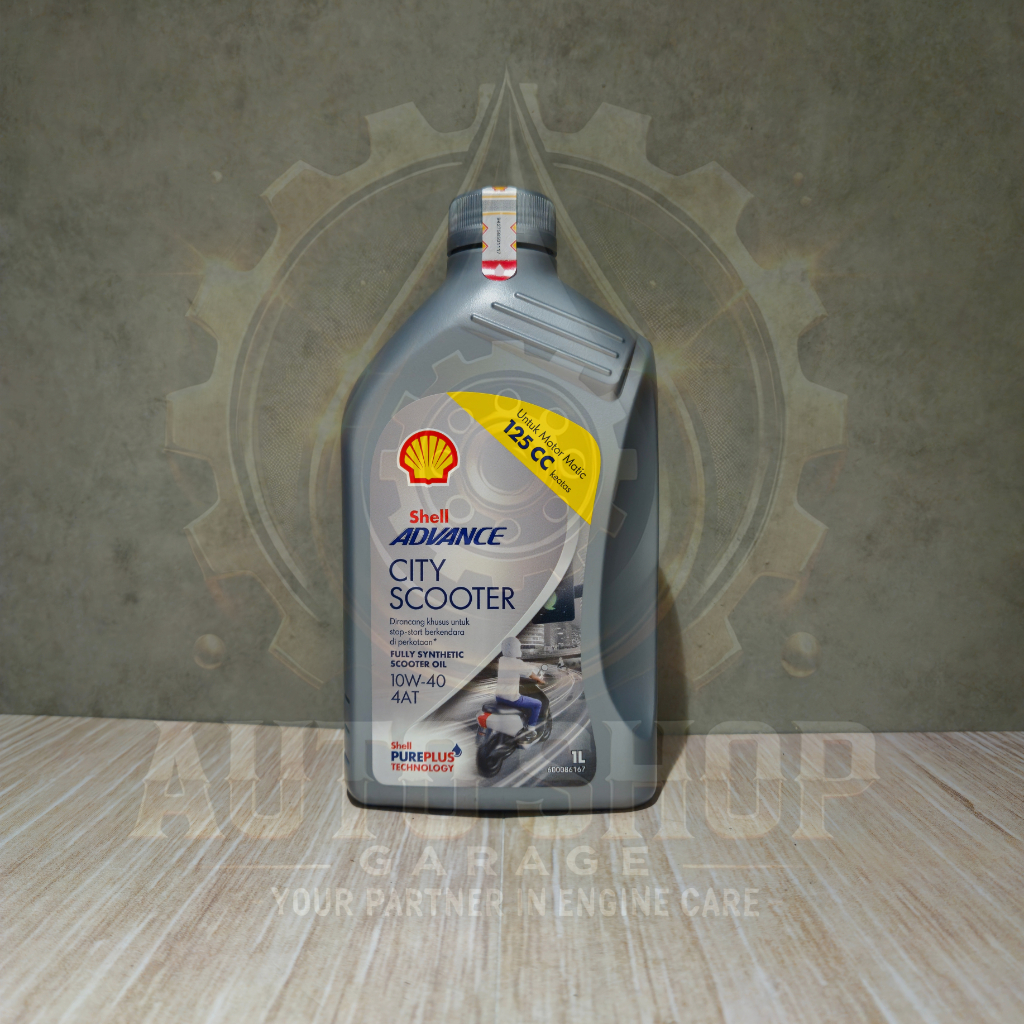 Jual Shell Advance City Scooter 10w-40 Matic 1 Liter - Oli Motor Matic ...