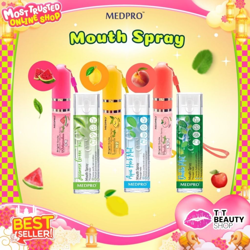 Jual Medpro Series Medpro Mouth Spray 12ml Medpro Probiotic Mouth Spray ...