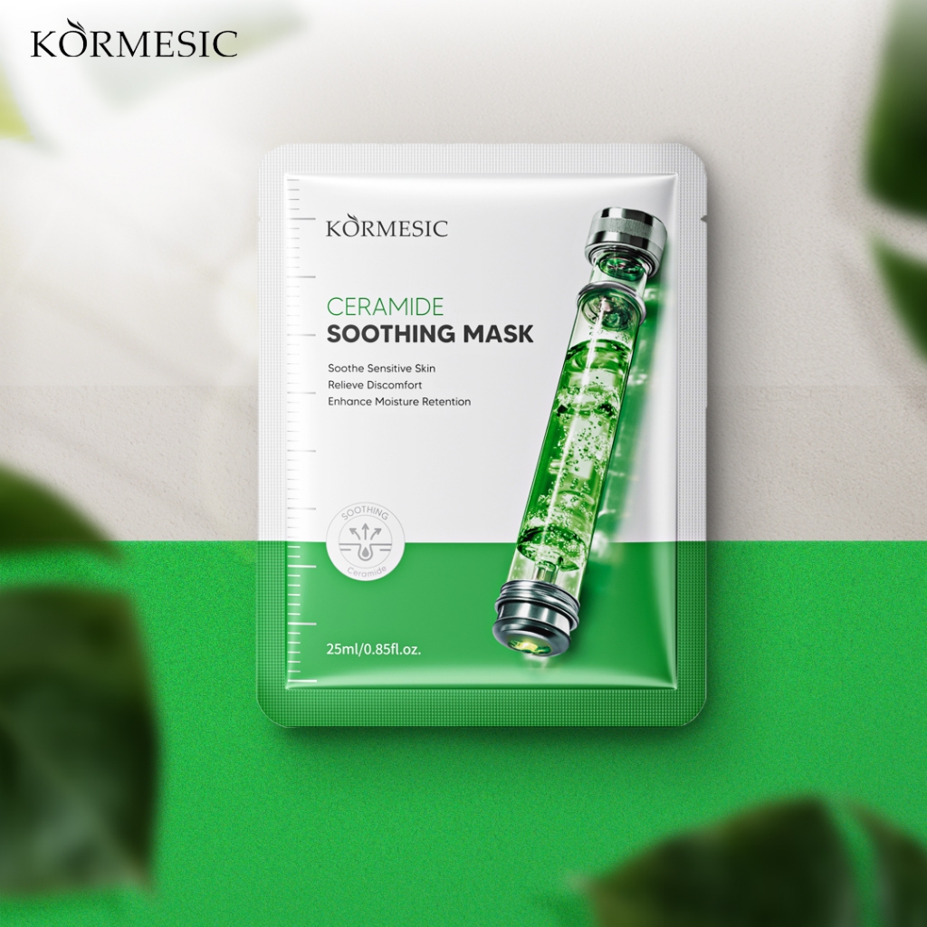 Jual Kormesic Ceramide Barrier Strengthening Sheet Mask | Shopee Indonesia