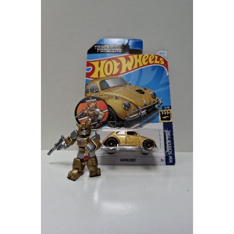Jual Blokees Transformers Brilliant - Bumblebee & hot wheels bumblebee ...