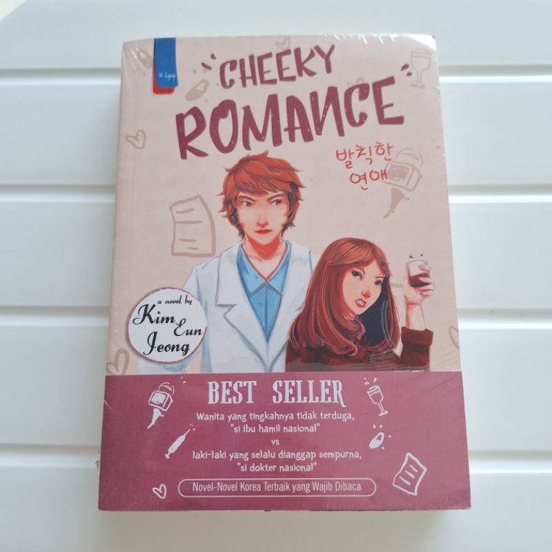 Jual [ORIGINAL] Novel Cheeky Romance - Kim Eun Jeong | Shopee Indonesia