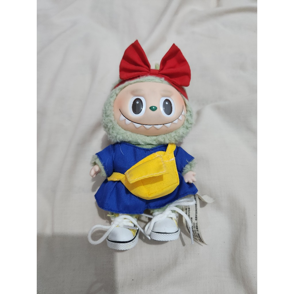 Jual LABUBU 100% ORI POPMART lengkap dress snow white n sepatu | Shopee ...