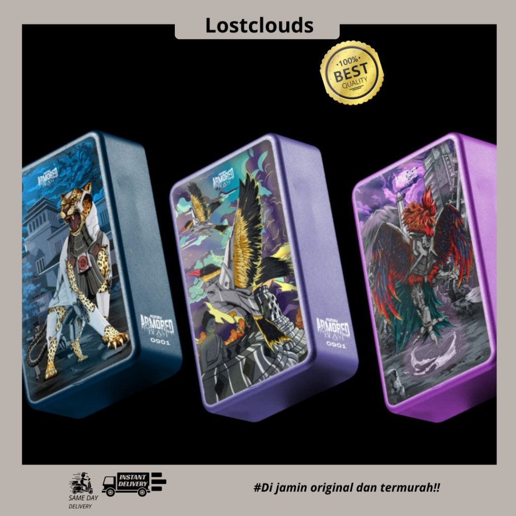 Jual R234 Hotcig D Variable Mod Only Authentic By Hotcig x Vape Boss x ...