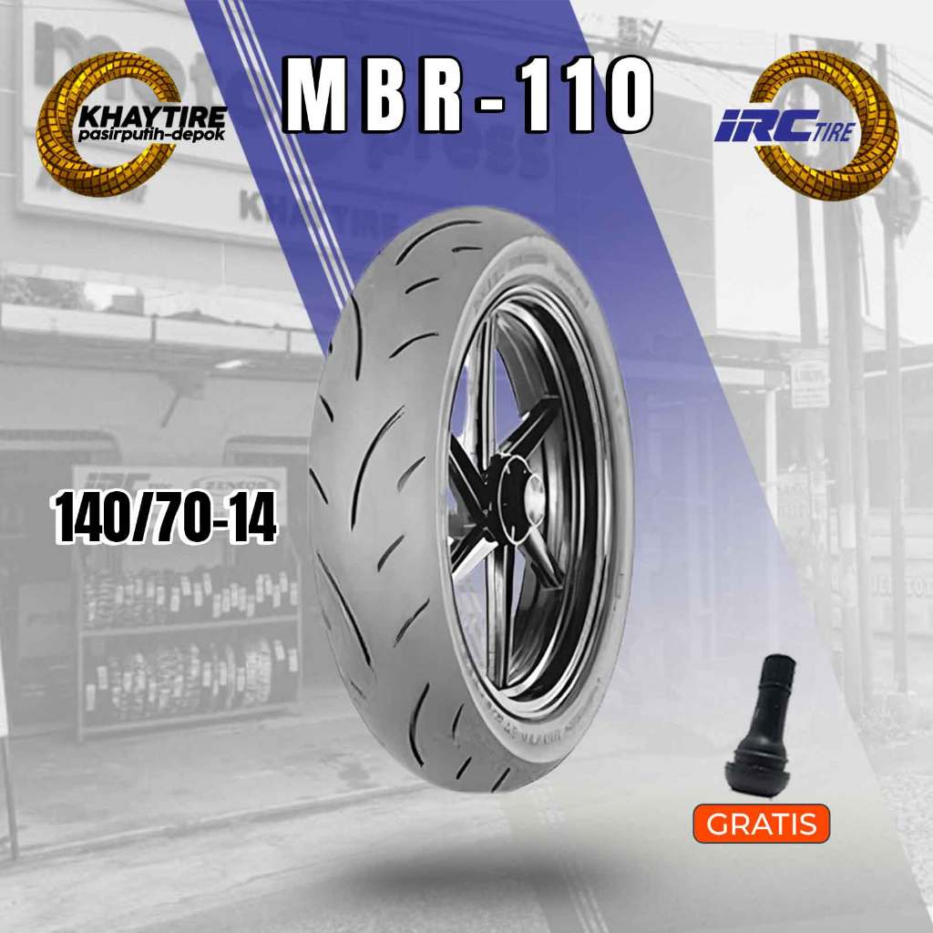 Jual Satuan Ban Belakang Soft Compound Motor YAMAHA AEROX IRC MBR-110 ...