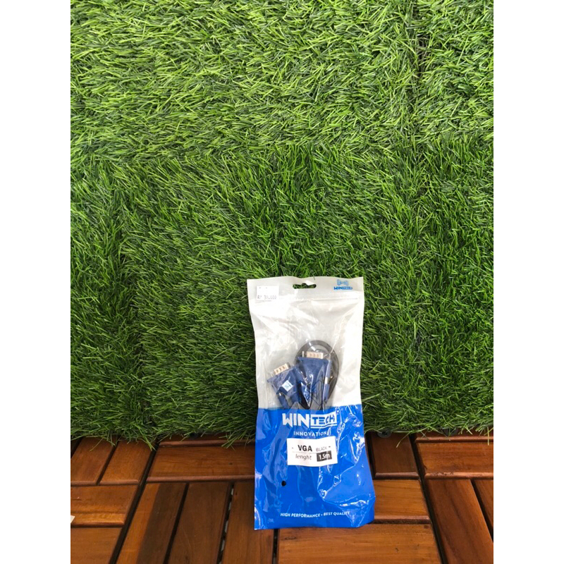 Jual KABEL VGA WINTECH 1,5 METER | Shopee Indonesia