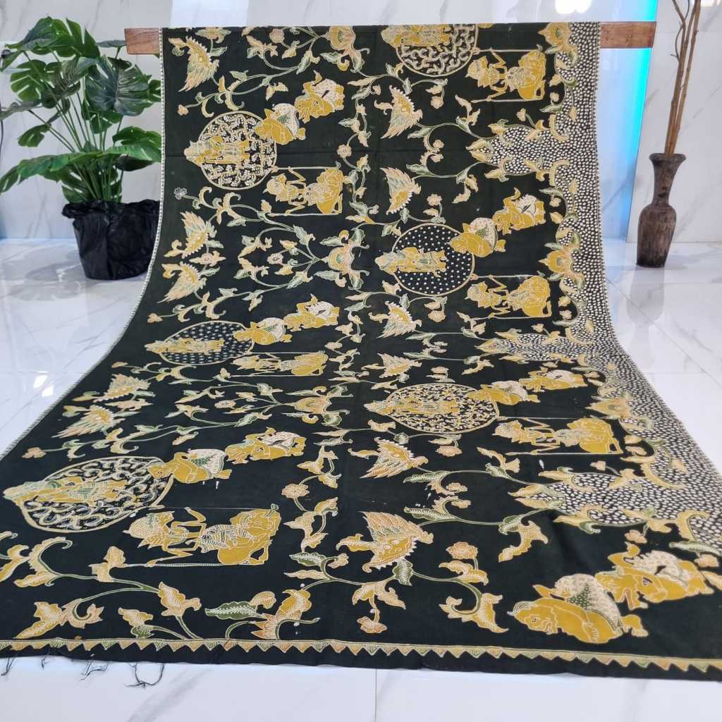 Jual BATIK MOTIF WAYANG (SN2405002760) | Shopee Indonesia