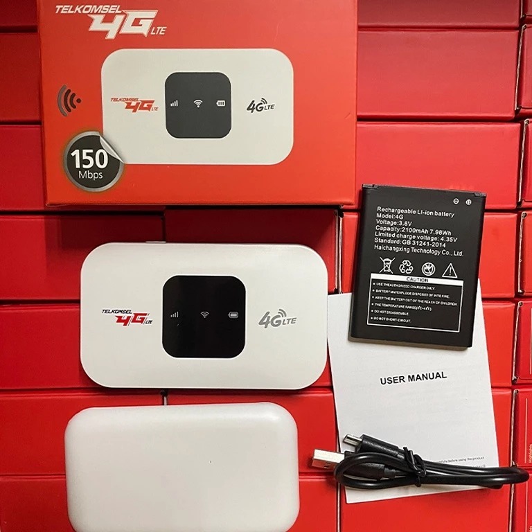 Jual Modem Wifi TELKOMSEL 4G 150MBPS Unlock All Operator | Shopee Indonesia