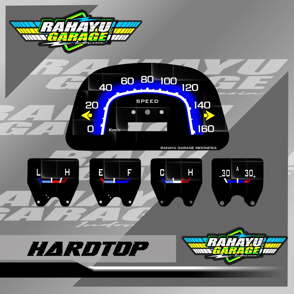 Jual PANEL SPEEDOMETER CUSTOM TOYOTA-HARDTOP | Shopee Indonesia