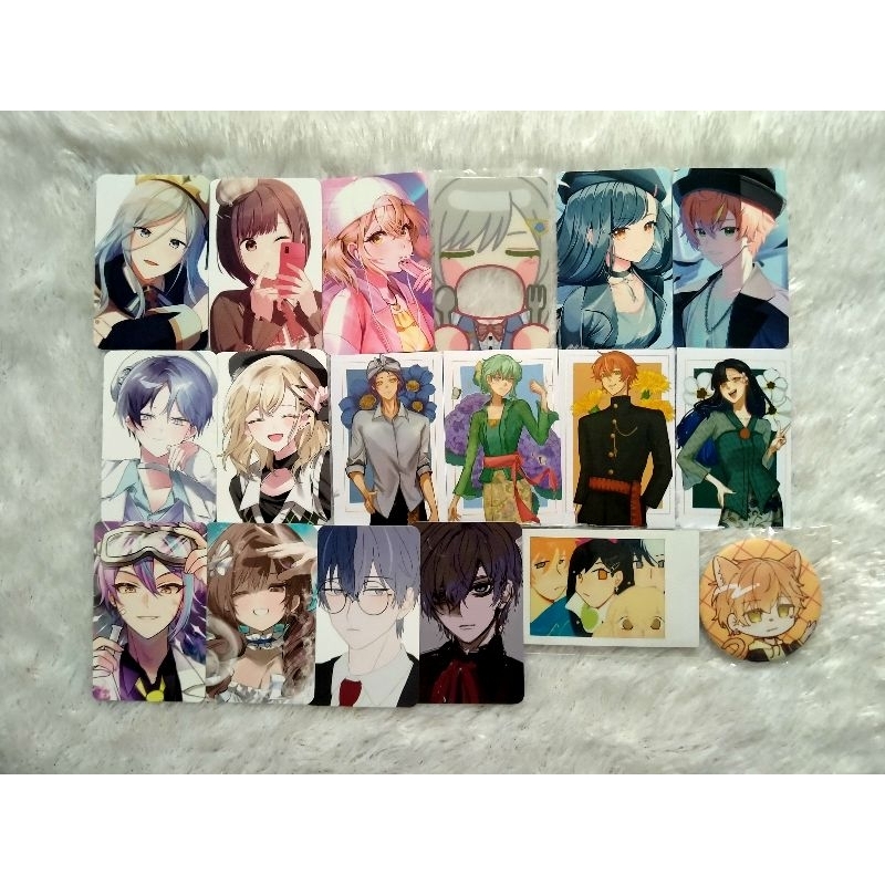 Jual [REPRICE] Project Sekai Fanmerch Photocard & Cheki & Badge ...
