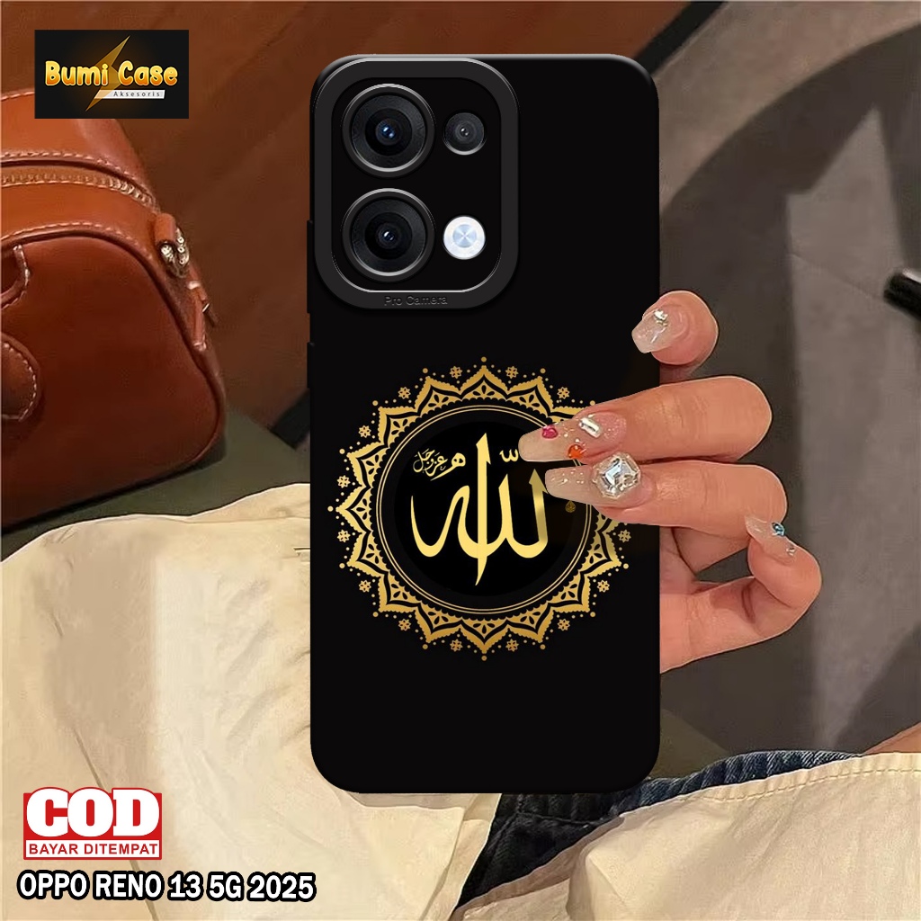 Jual Softcase Hp OPPO RENO 13 5G 2025 Bumi Case Fashion Case Muslim ...