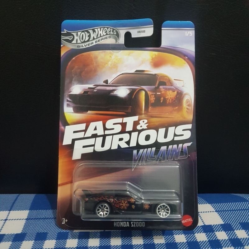 Jual Hot Wheels Honda S2000 Fast And Furious Villains Suki Hitam Item ...
