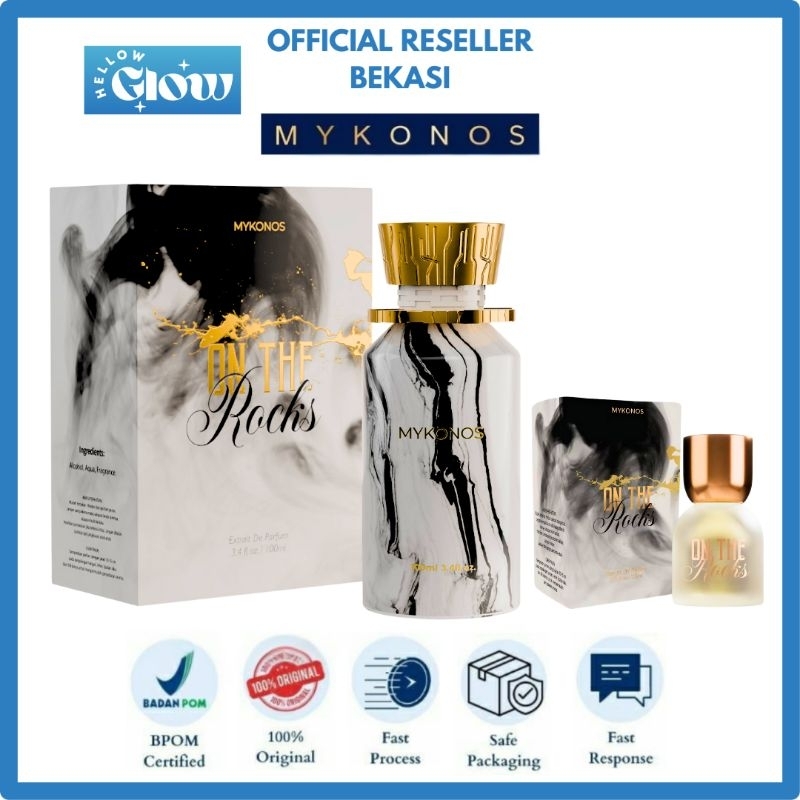 Jual Mykonos On The Rocks Extrait de Parfum 15 ML/100 ML | Shopee Indonesia