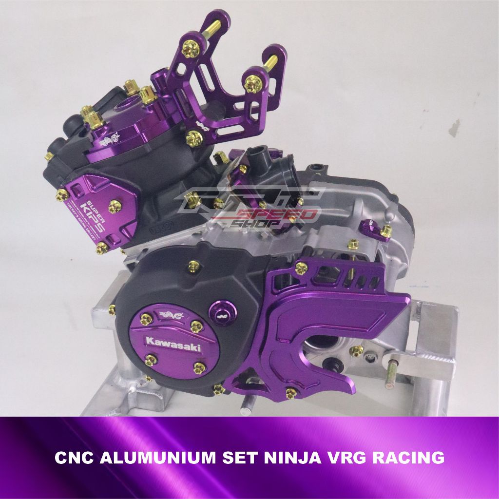 Jual PAKET FULL SET MESIN NINJA R RR SS COVER MESIN TUTUP KIPS COVER ...