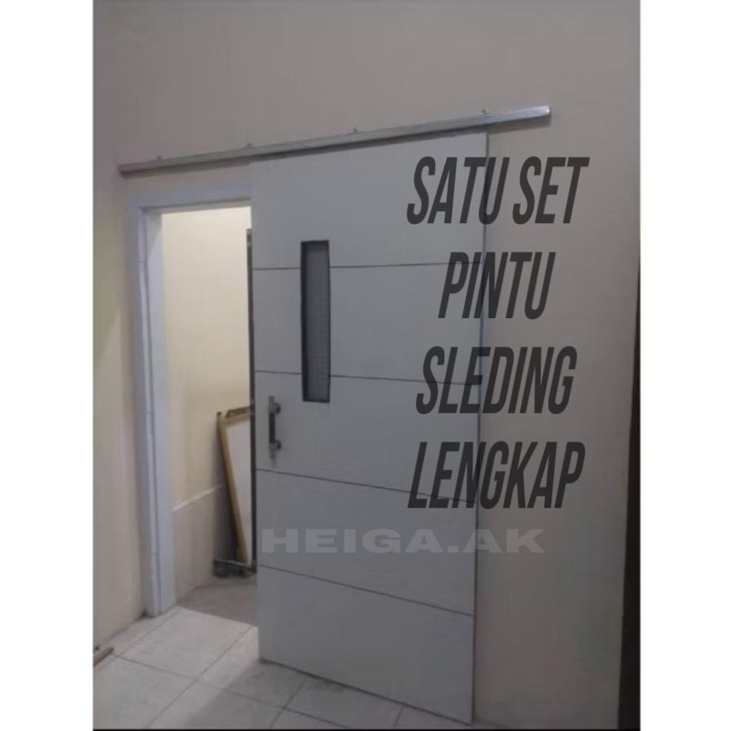 Jual Satu Set Pintu Sleding | Satu Set Pintu Geser I Pintu Sleding ...