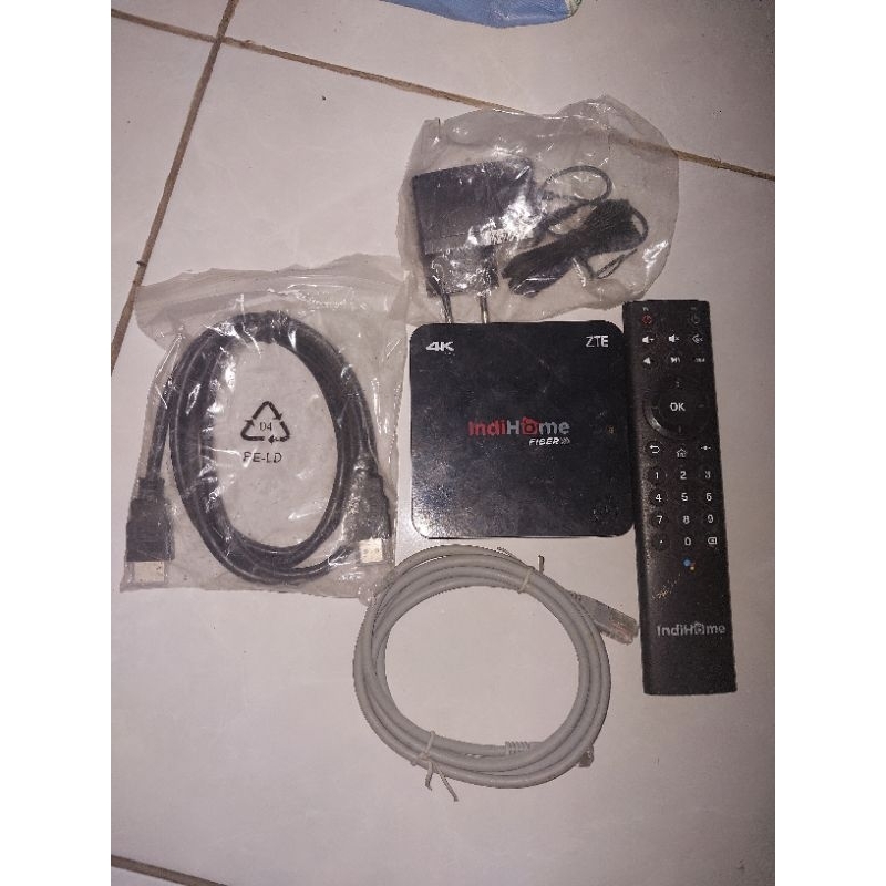 Jual STB ZTE 4K B860H FULLSET | Shopee Indonesia