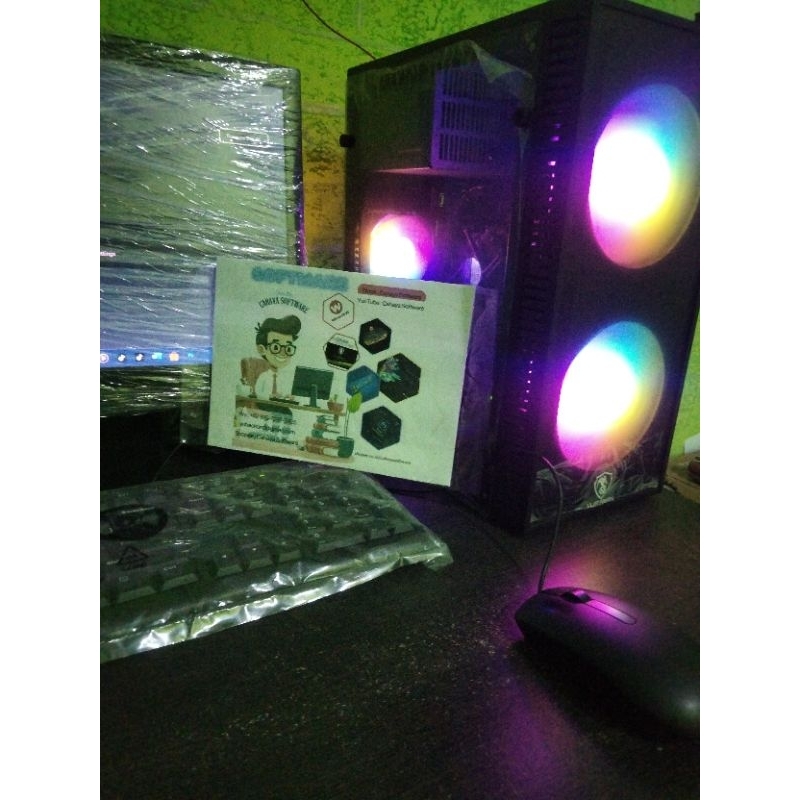 Jual PC CPU KOMPUTER || Untuk Kebutuhan Desain Wilcom Bordir, Sablon ...