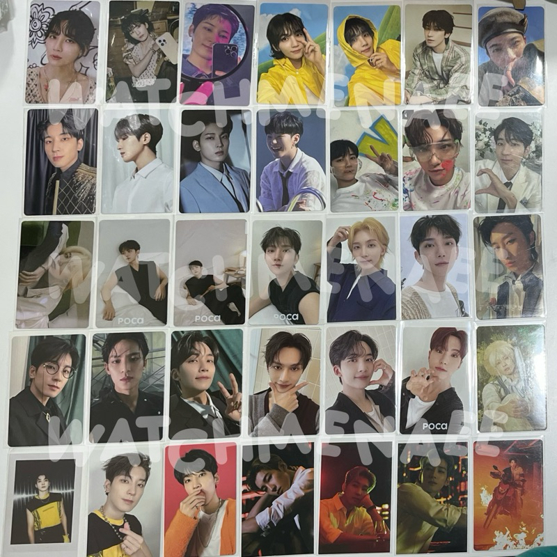 Jual Official Photocard Seventeen Hyung Line svt jeonghan joshua jun ...