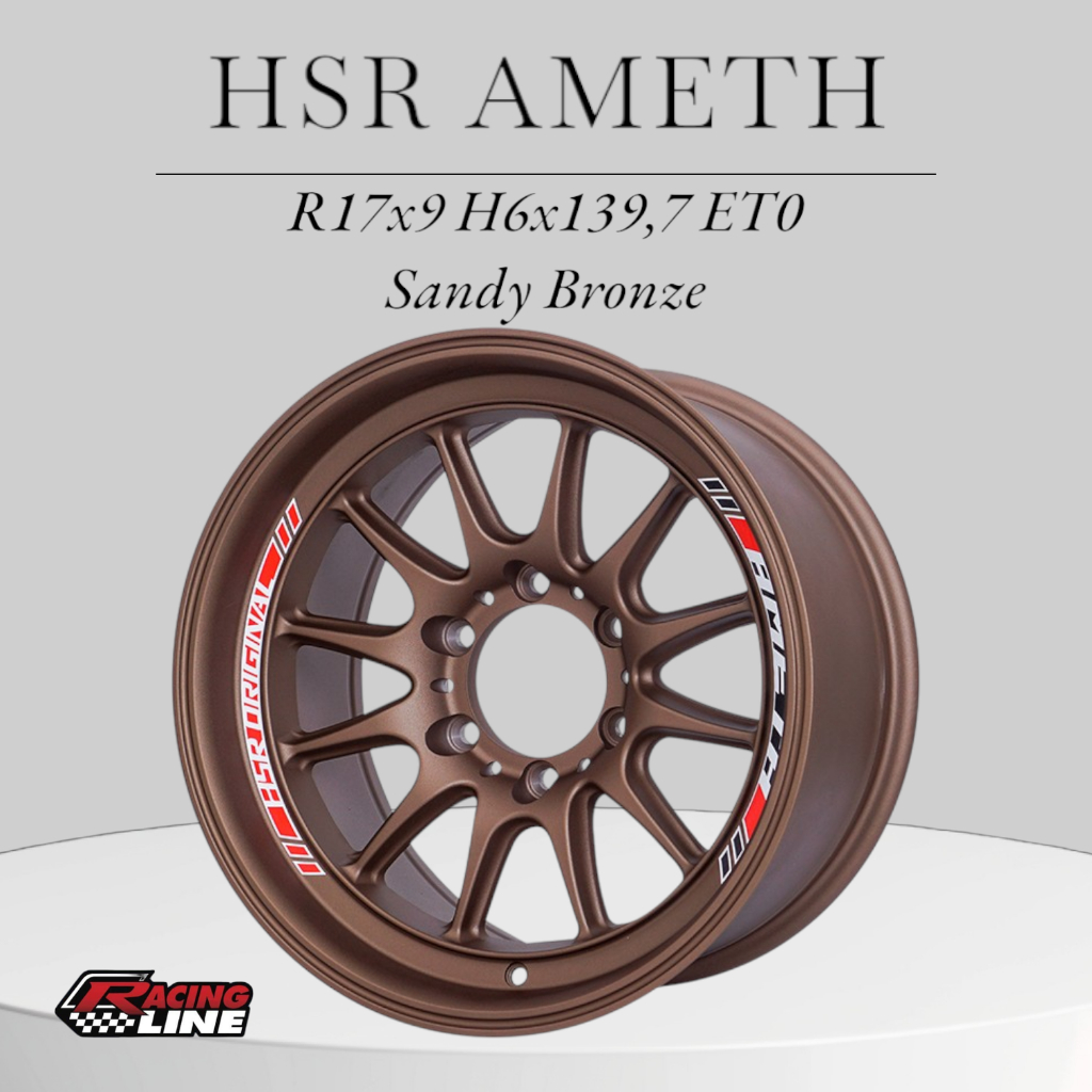 Jual Velg Terrano R17 HSR AMETH - Pelak Mobil Ring 17 Hilux Corolado ...