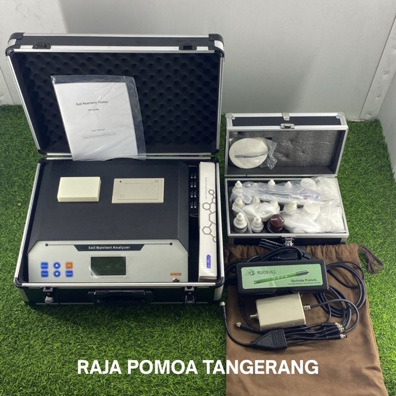 Jual TPY-6A Agriculture Soil Nutrient Tester Analyzer Automatic Soil ...