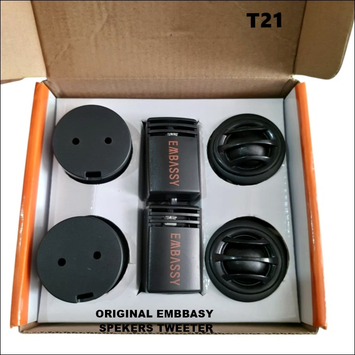 Jual T21 EMBASSY EMBASY EMBASI SPEAKER TWEETER TWITER MOBIL SPIKER ...