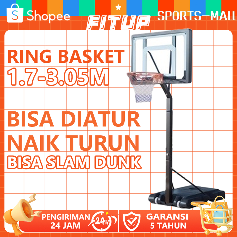 Jual Ring Basket Portable Anak Dan Dewasa Bisa Diatur Naik Turun ...