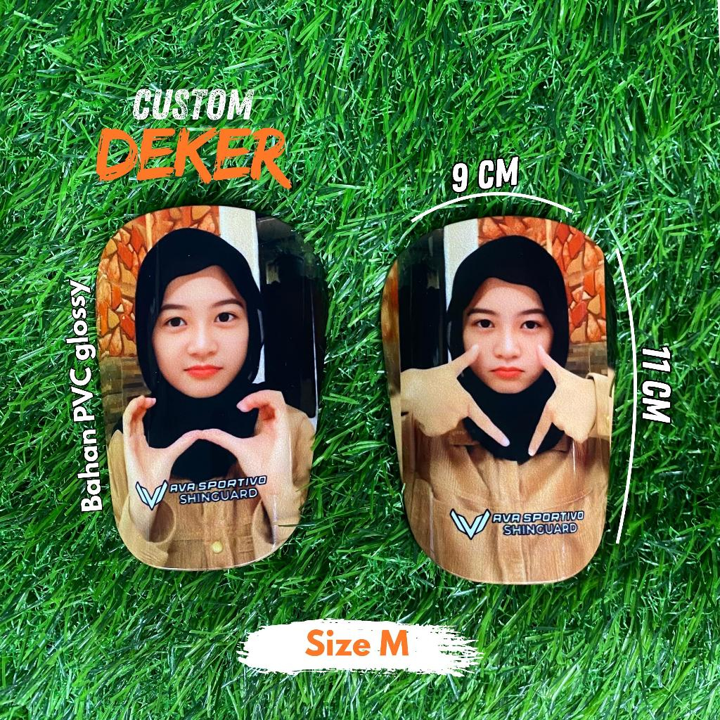 Jual Skin Deker Free Custom Foto Shinguard Embos Pelindung Tulang ...