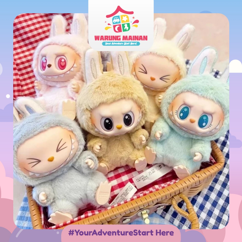 Jual [WARUNGMAINAN] [WM356] POPMART the monster boneka LABUBU Macaron ...