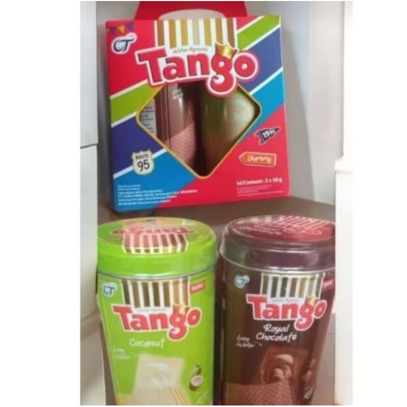 Jual Tanggo Wafer twin (1 dus isi 2 kaleng) | Shopee Indonesia