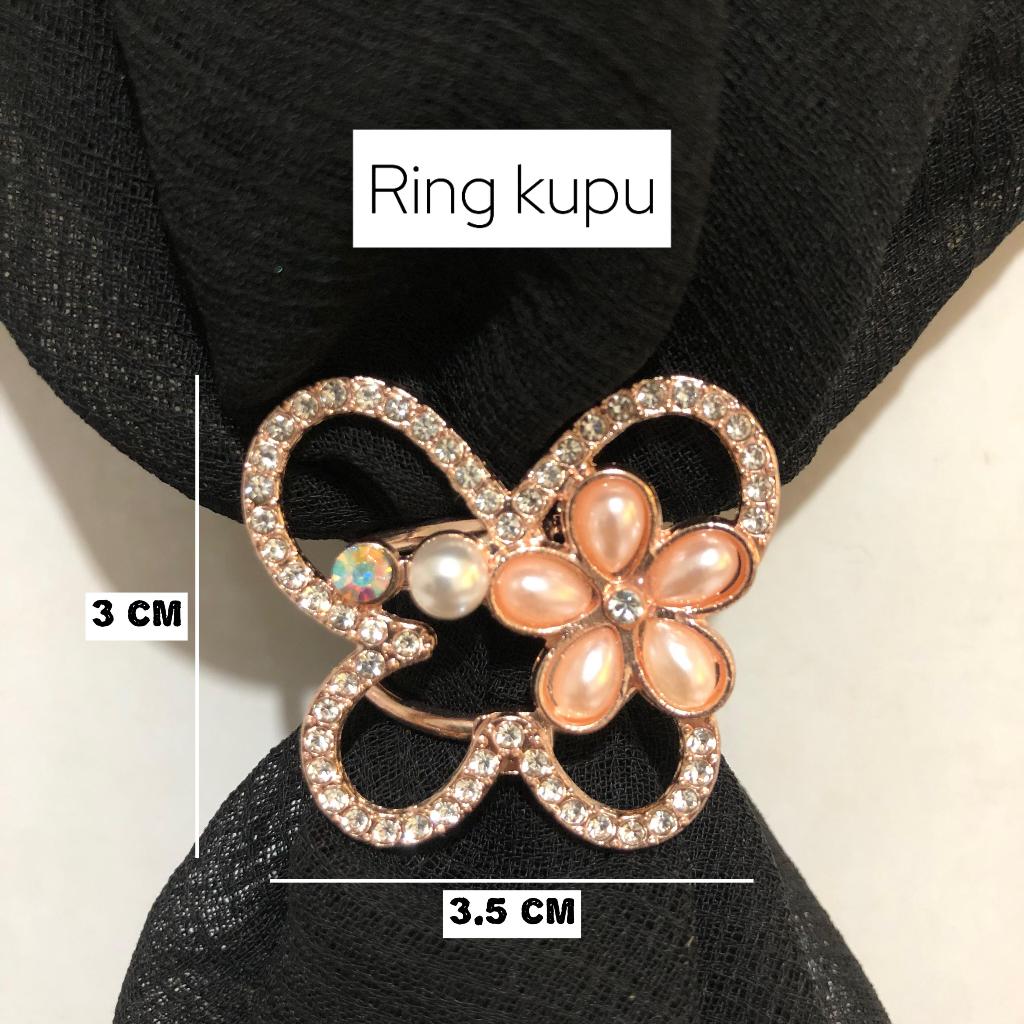 Jual PROMO - RING HIJAB TERBARU - RING HIJAB MODEL LOVE / RING HIJAB ...