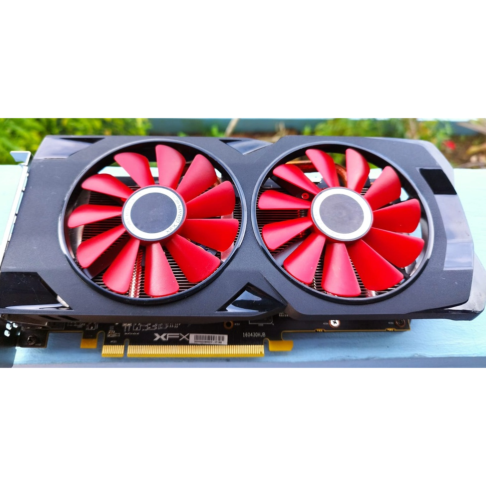 Jual VGA XFX RX580 8GB 256BIT DDR5 SUPER LIKE NEW | Shopee Indonesia