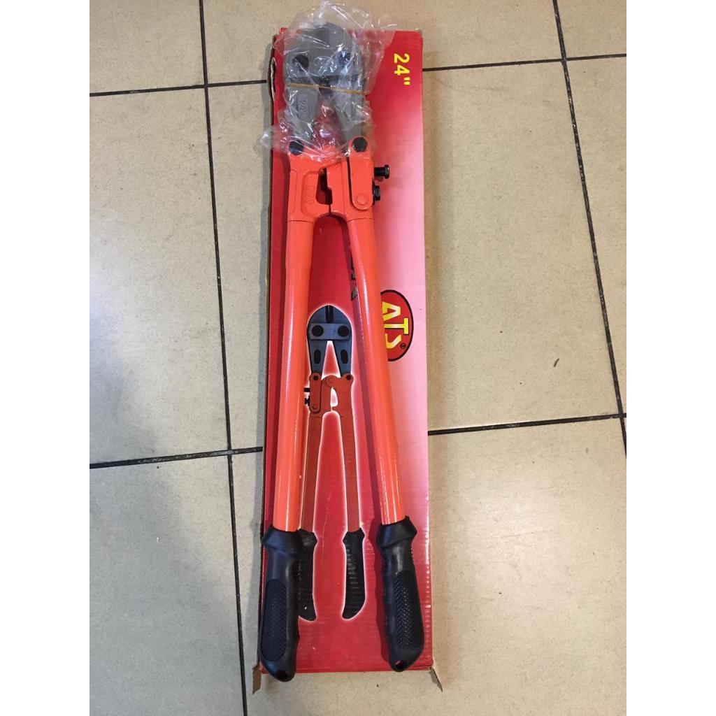 Jual BOLT CUTTER ATS 18 INCH/GUNTING BESI BETON/TANG ALAT KAWAT BESI ...