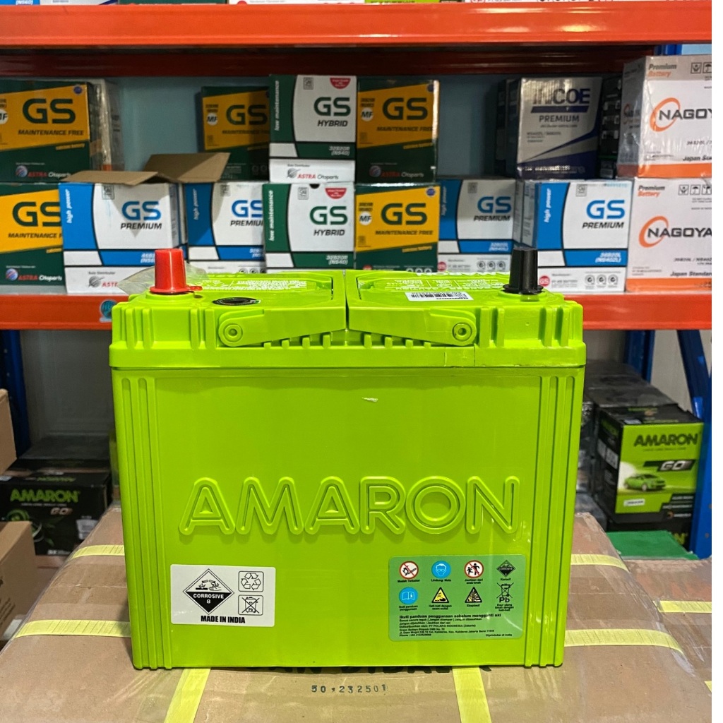 Jual ACCU MOBIL AMARON 46B24R NS60 APV SWIFT TERIOS XENIA RUSH ATOZ VITARA SIDEKICK KATANA ...