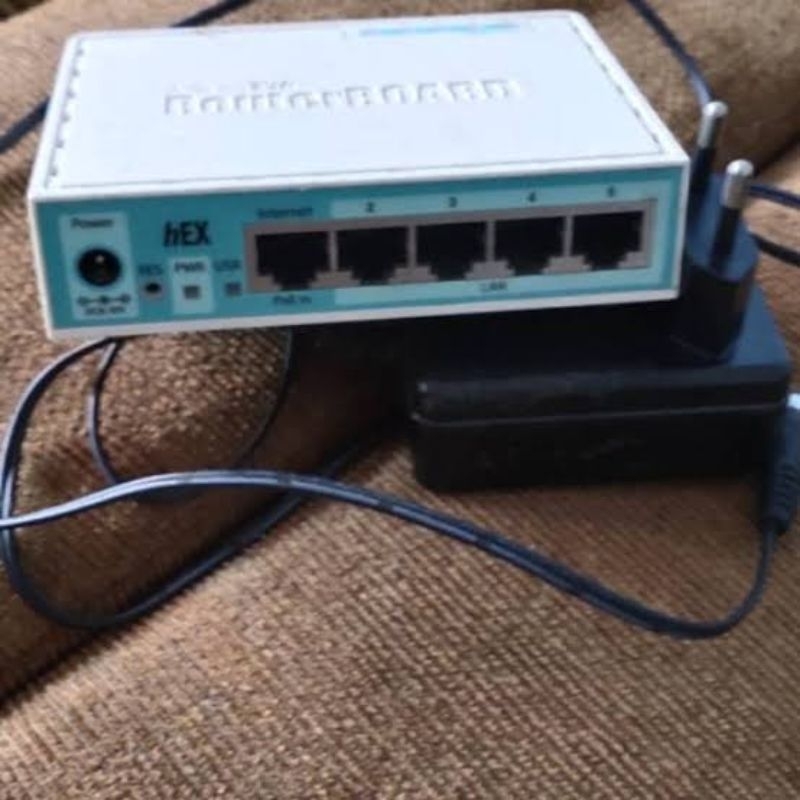 Jual Mikrotik Rb750gr2 second normal jaya garansi segel cocok untuk ...