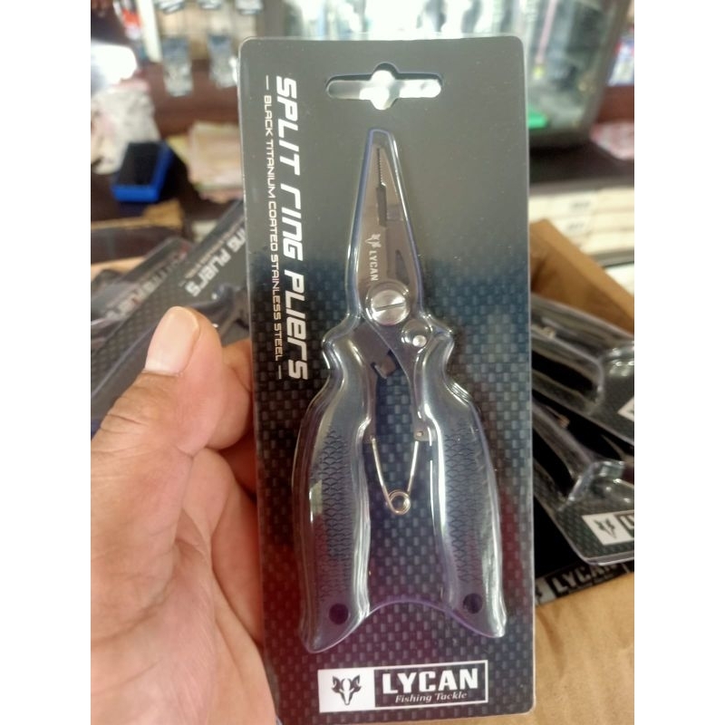 Jual tang split ring lycan | Shopee Indonesia