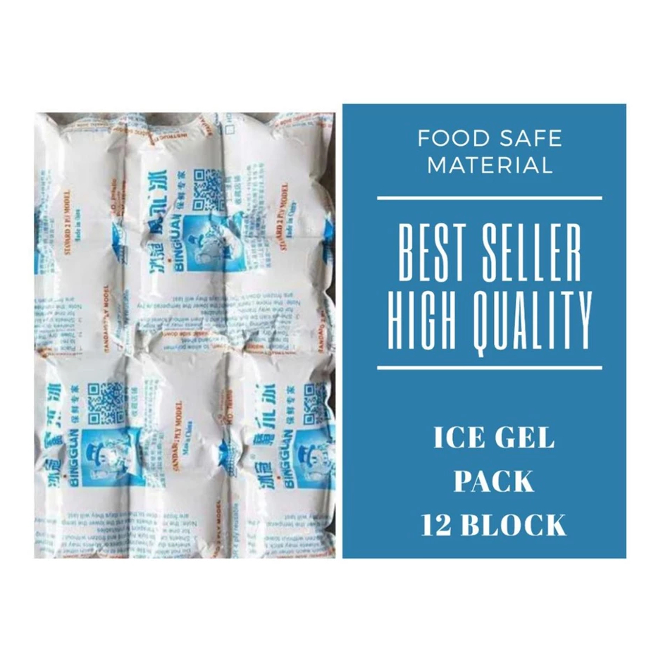 Jual Ice Gel Ice Pack Thermafreeze Lembaran Pengganti Dry Ice Ukuran ...