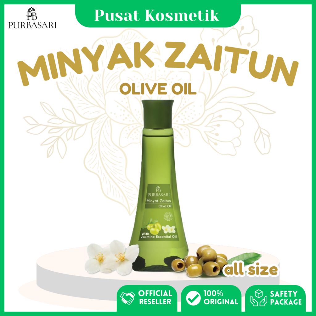 Jual PURBASARI Minyak Zaitun | Pijat refleksi, Body Olive Oil Melembabkan, Menutrisi dan ...