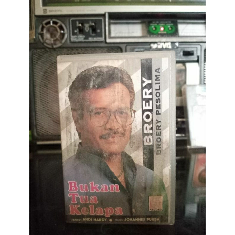 Jual Kaset pita Broery Marantika bukan tua kelapa | Shopee Indonesia