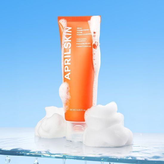 Jual APRIL SKIN Carotene Acne Foam Cleanser 120ml | APRIL SKIN | Shopee ...