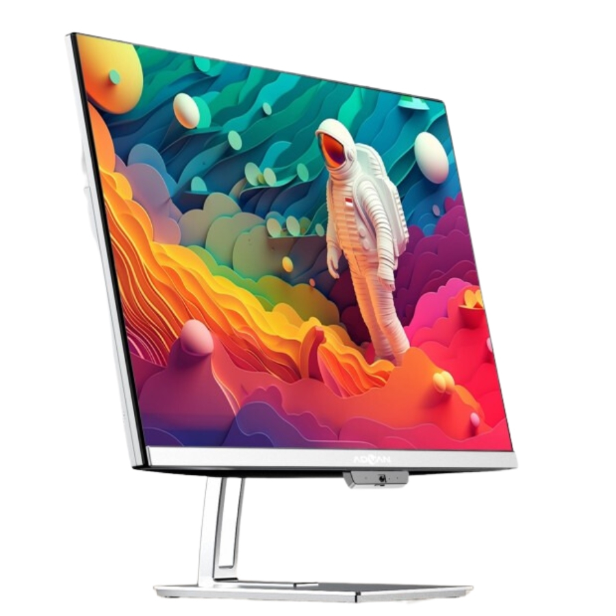 Jual ADVAN Aio All In One PC Intel N100 4 Core Ram16Gb Ssd1Tb + 1Tb Hdd 99% Srgb Windows 11 ...