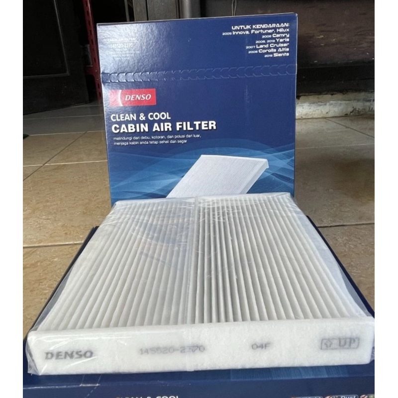 Jual Kabin Filter Ac Innova Fortuner Hilux Yaris Vios Camry Altis ...