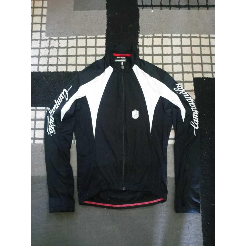 Jual Campagnolo Jersey Jaket Vintage Road bike Sepeda balap jadul Fixie ...