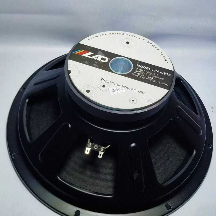 Jual Speaker 15" Spiker 15inch LAD professional sound model PA-0815 ...