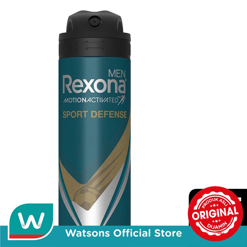Jual Rexona Men Motion Activated Antiperspirant Spray Sport Defense ...
