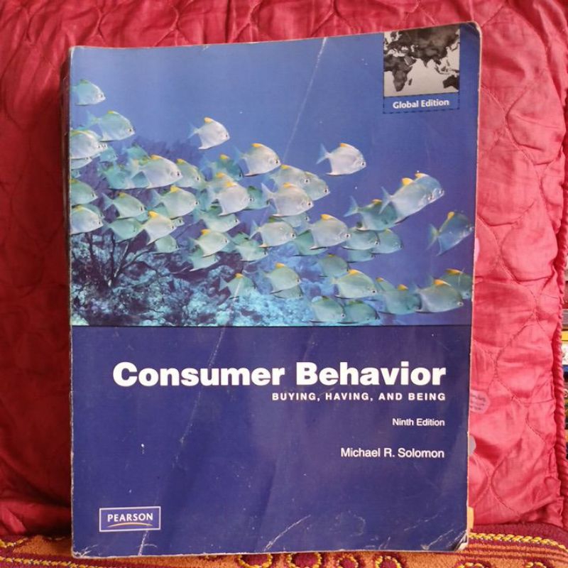 Jual BUKU GLOBAL EDITION CONSUMER BEHAVIOR BUYING ,HAVING,AND BEING ...